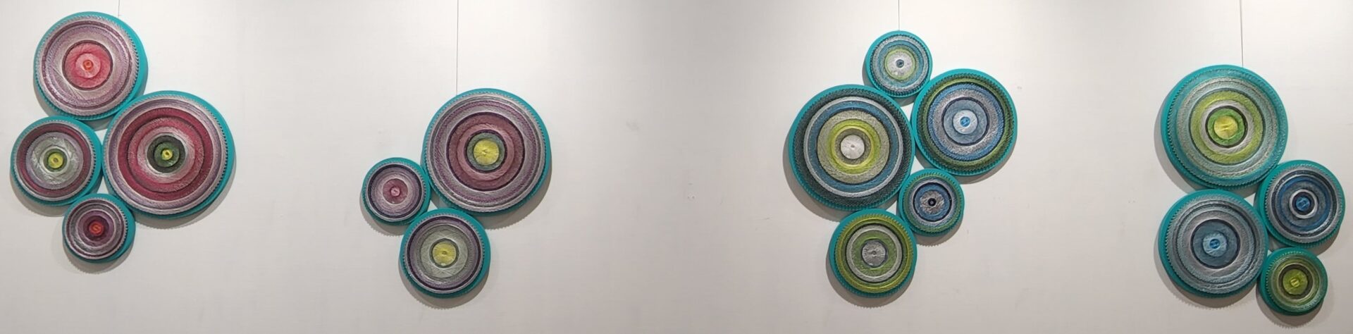 「ストリングアーティスト」美崎久美子さん 個展開催中 - アマテイ株式会社｜釘・ネジのアマテイ Amatei｜兵庫県尼崎市 ＊アマテイは、釘の ...